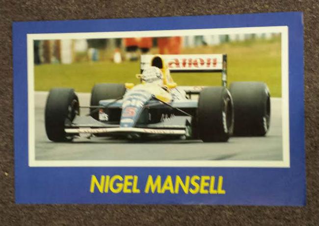 Nigel Mansell | Freck's Auto Art
